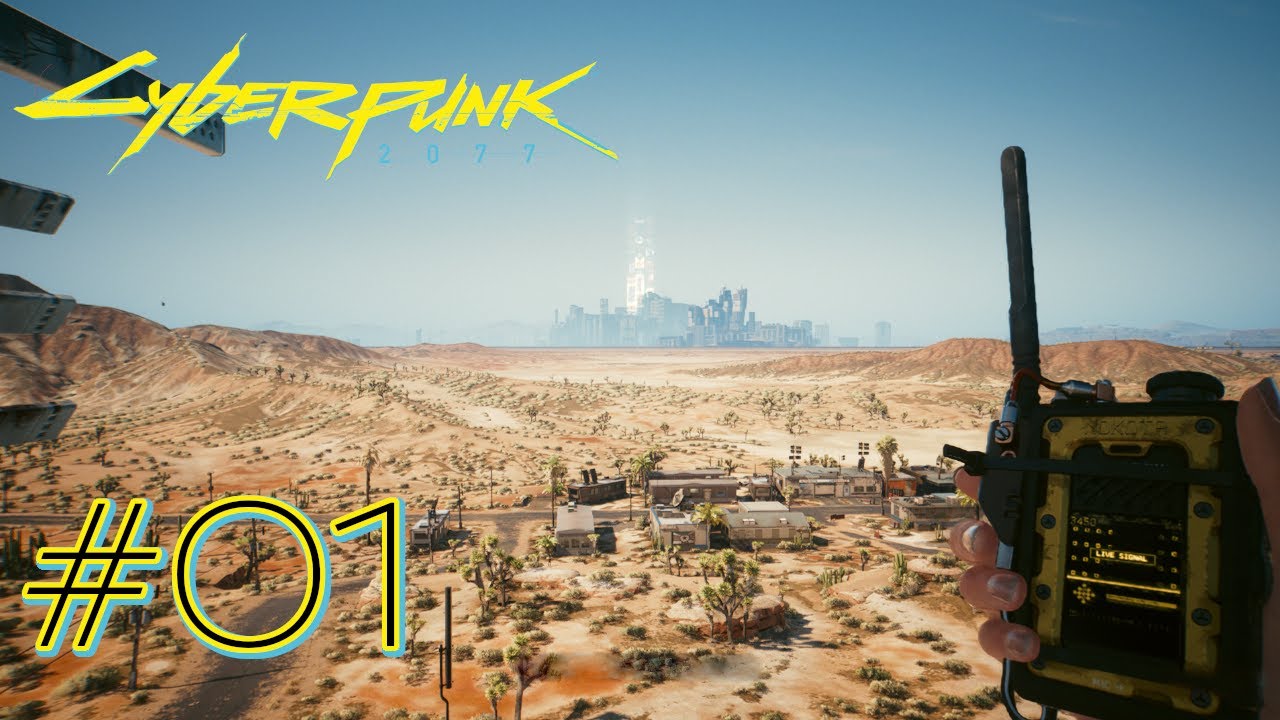 Cyberpunk 2077 Walkthrough - Part 01! - The Begin - Cyberpunk 2077 videos