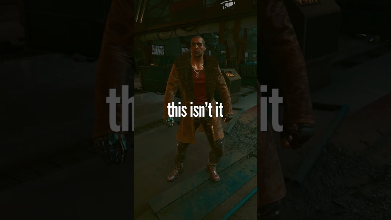 Cyberpunk 2077 S Most Terrifying Quest Cyberpunk 2077 Videos