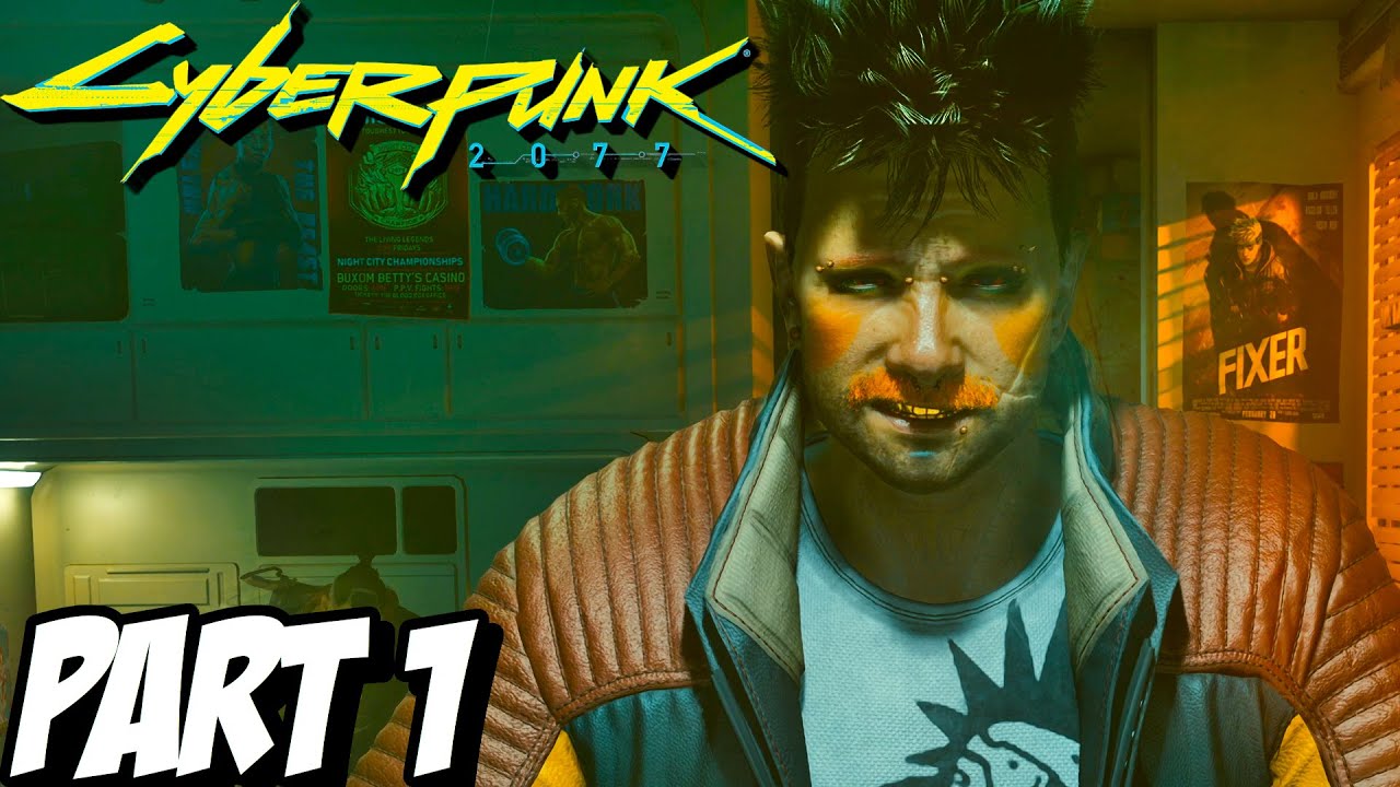 Here we go again | CYBERPUNK 2077 Walkthrough Gameplay Part 1 (PC) - Cyberpunk 2077 videos