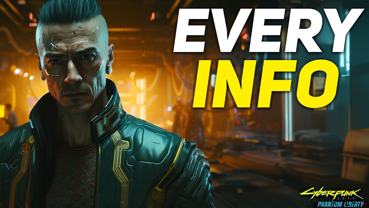 How Phantom Liberty will Change Cyberpunk 2077 FOREVER! - Cyberpunk 2077 videos