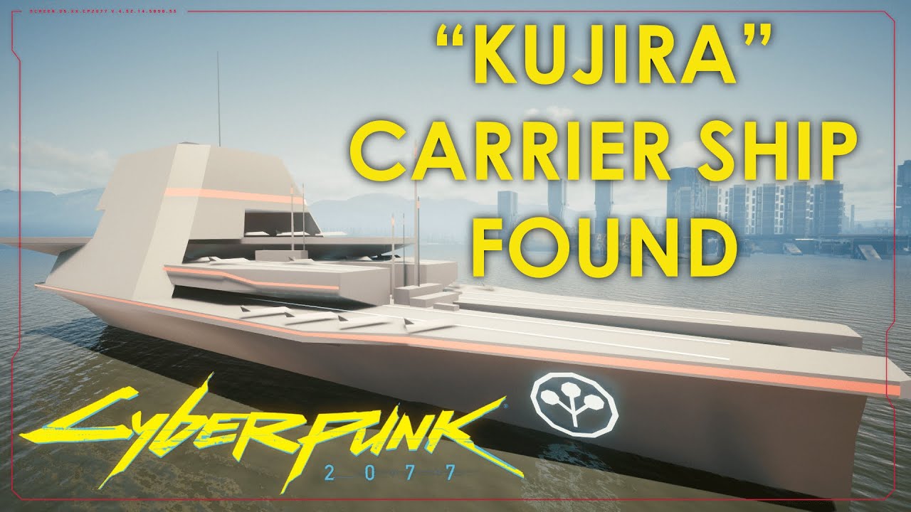 How to Reach Out of Bounds Space Center and Aircraft Carrier, "Kujira ...