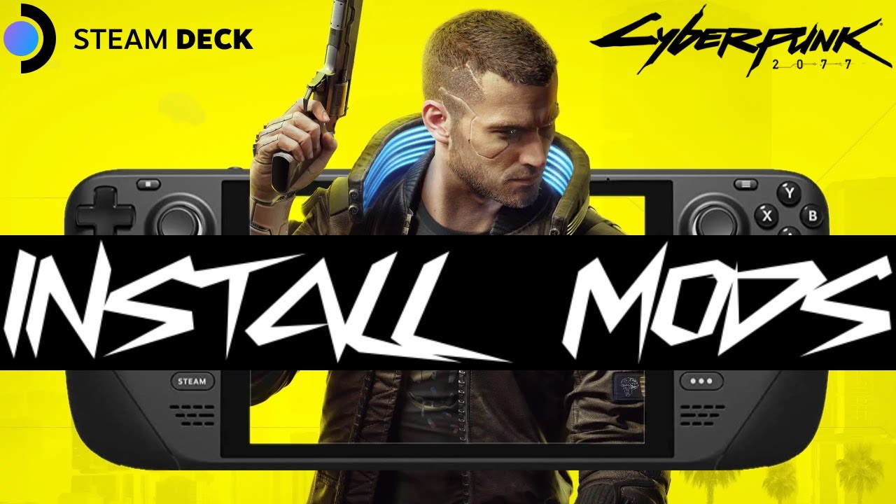 Install Mods / Cheats in Cyberpunk 2077 on Steam Deck Quack w/ Cyber Engine Tweaks #steamdeck # ...