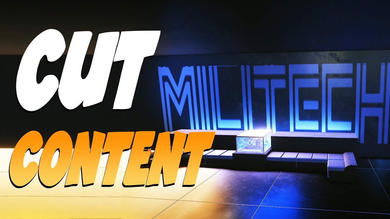 Militech Building CUT CONTENT In Cyberpunk 2077 - Cyberpunk 2077 videos