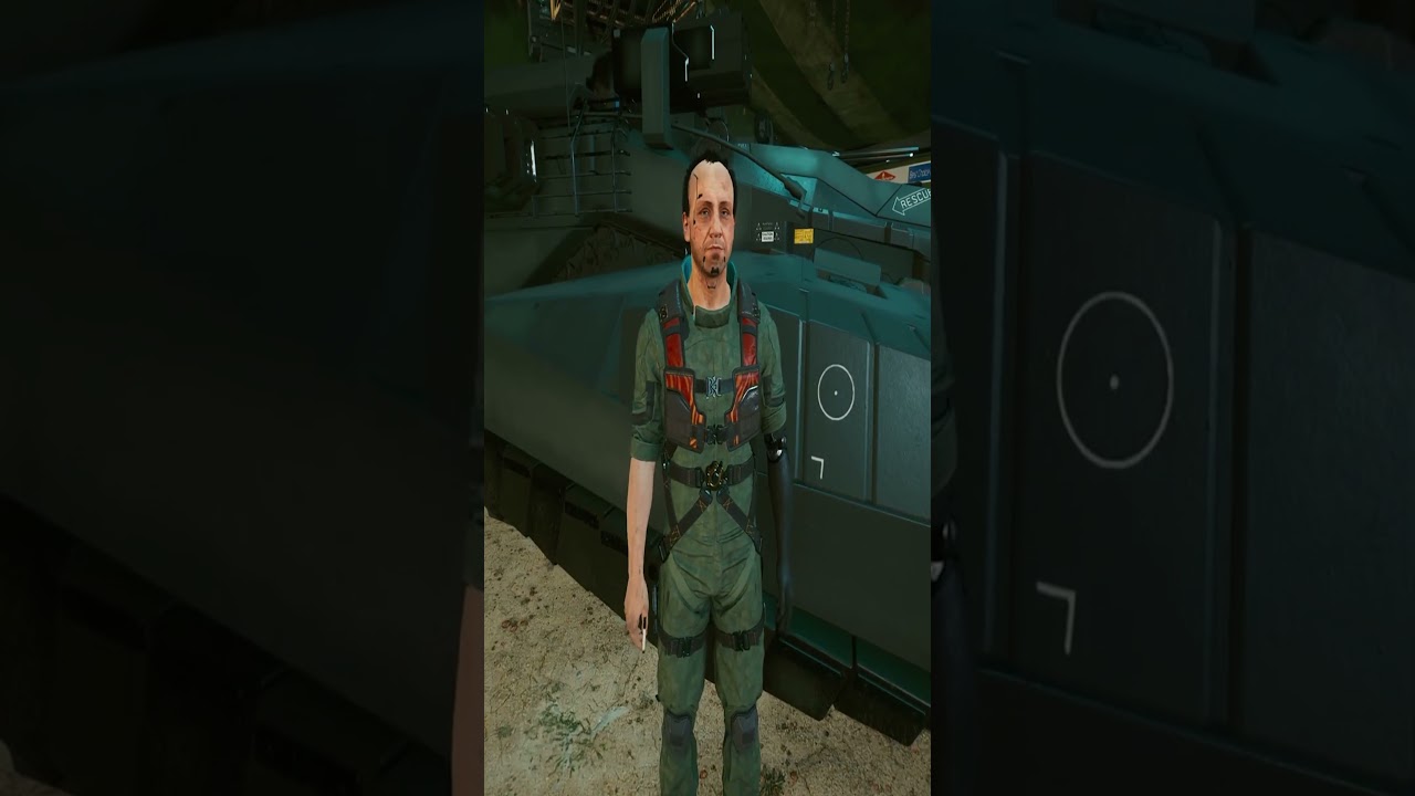 Mitch Modified the Basilisk for the raid on Mikoshi - Cyberpunk 2077 ...