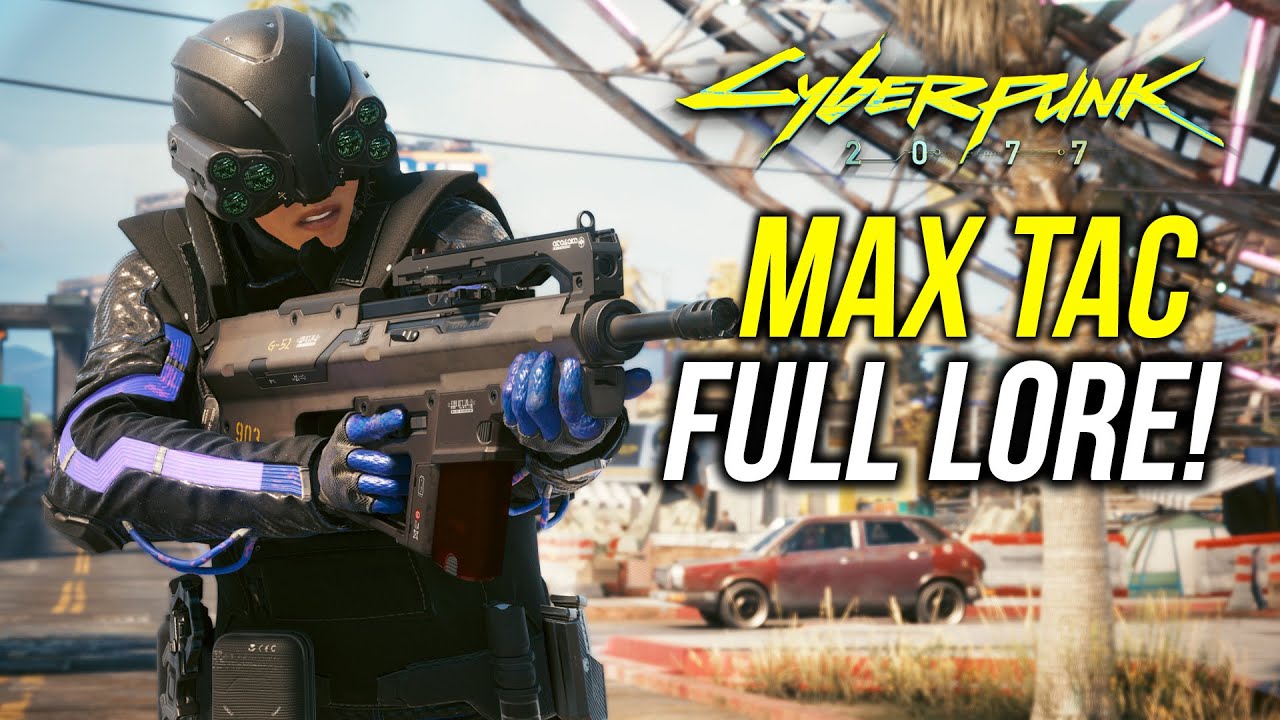 Most DANGEROUS Force in Night City! - MaxTac FULL Cyberpunk 2077 Lore ...