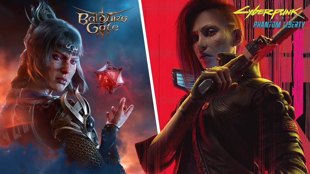 SHOULD YOU PLAY Cyberpunk 2077 Phantom Liberty or Baldurs Gate 3 ...