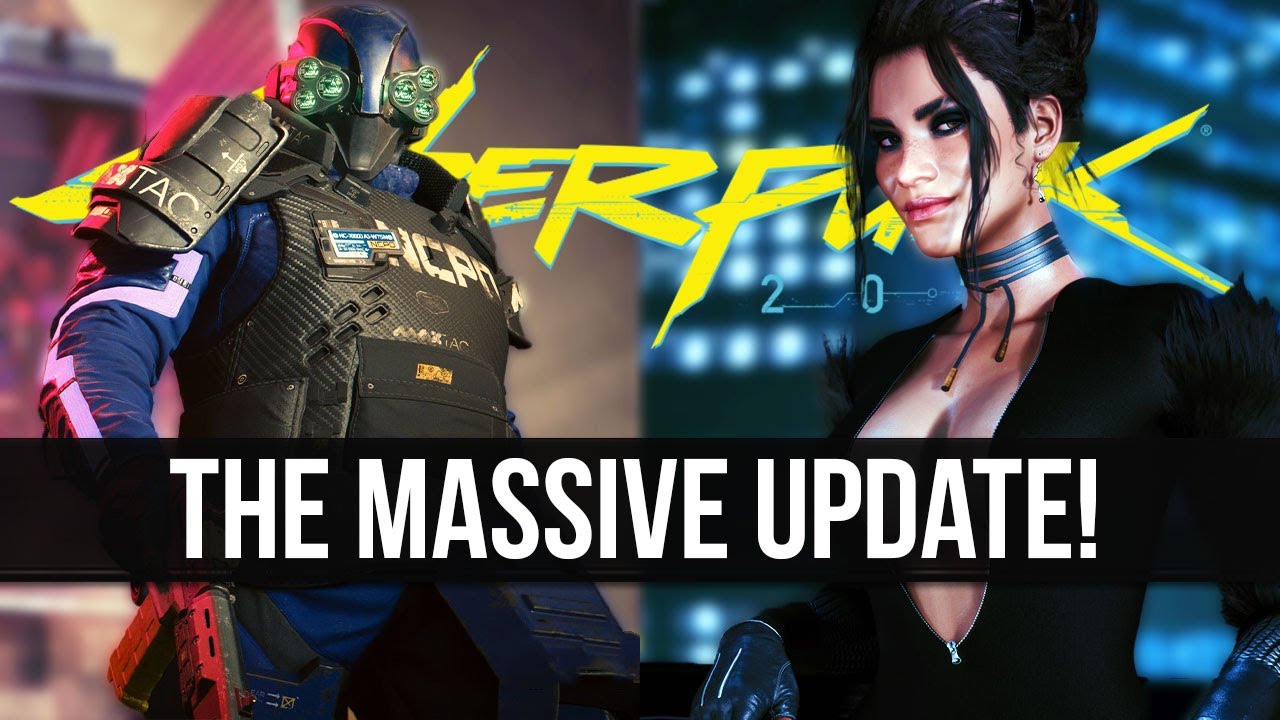 THIS IS INSANE! - CDPR Just Gave Us a First Look at Cyberpunk 2077 2.0 - Cyberpunk 2077 videos