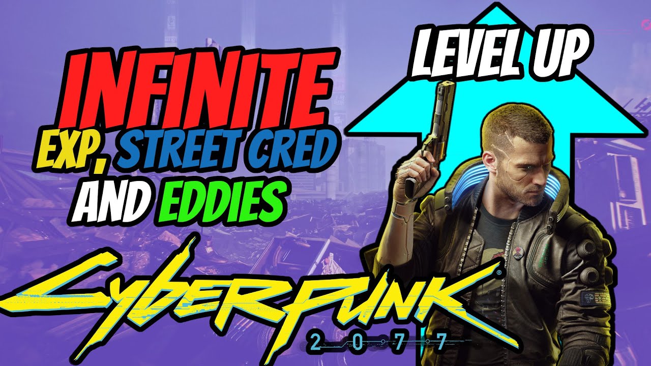 The BEST FARM in Cyberpunk 2077 Infinite Exp, Street Cred and Eddies - Cyberpunk 2077 videos