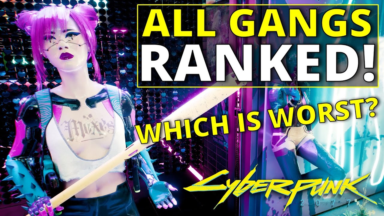 The Gangs You Should Never Join in Cyberpunk 2077 - Cyberpunk 2077 videos