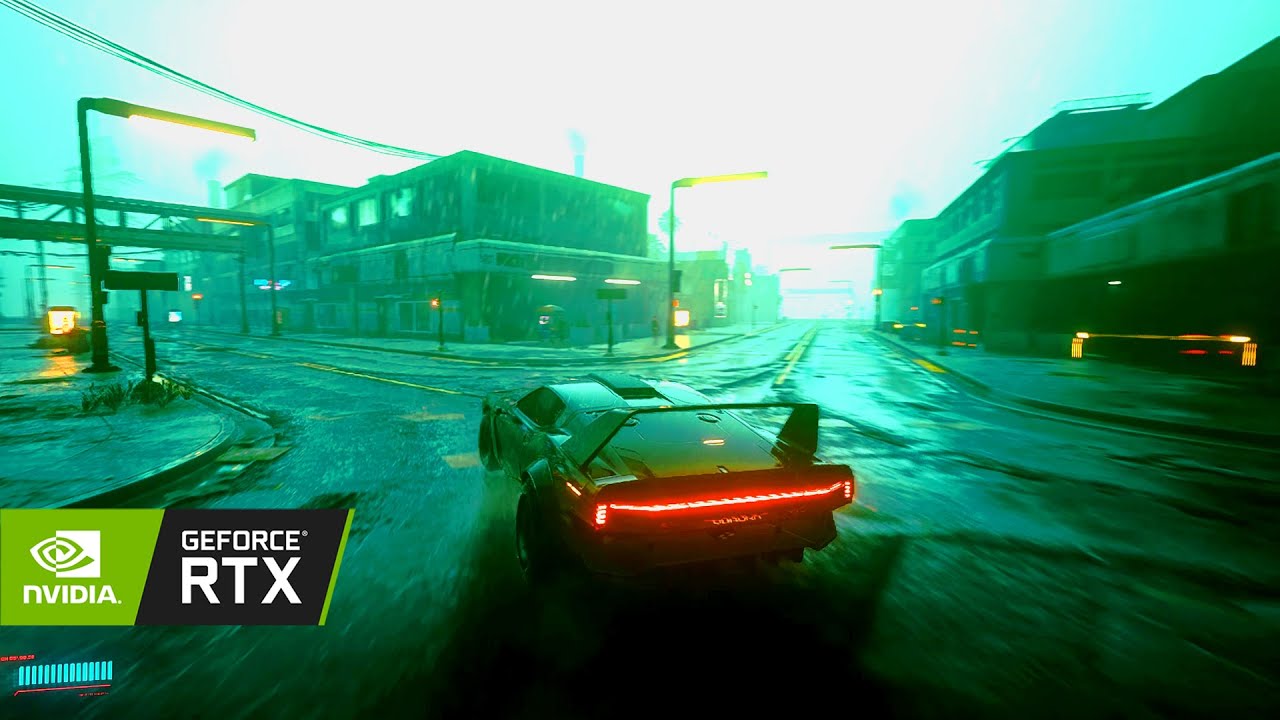 [UHD] - CYBERPUNK 2077 - RTX 3060 With ULTRA Realisitc PhsyCo Reshade ...