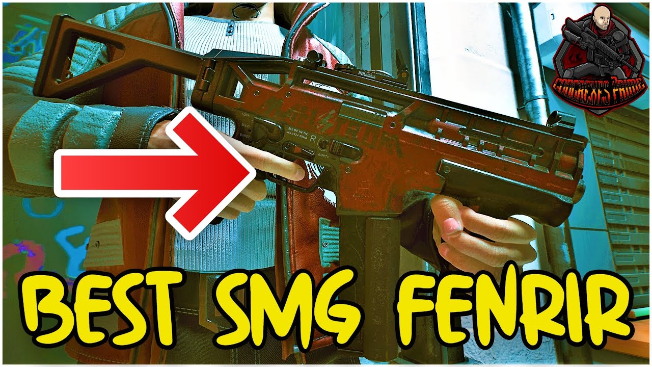 WHY the Fenrir is the BEST SMG in Cyberpunk 2077 - Cyberpunk 2077 videos