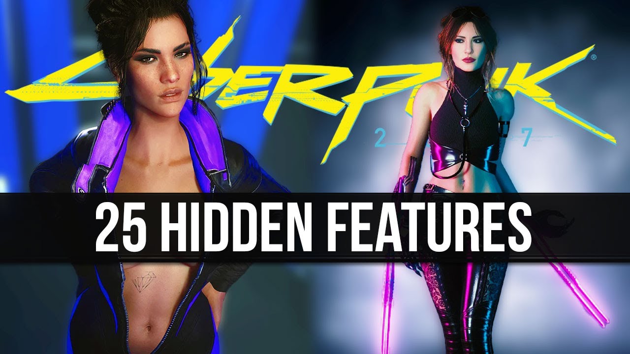 25 Secret Features Cyberpunk 2077 Added With Patch 2.0 - Cyberpunk 2077 videos