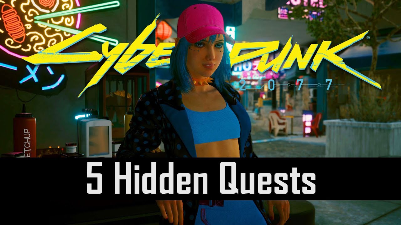 5 Hidden Cyberpunk 2077 Side Quests You (Probably) Didn't Know About ...
