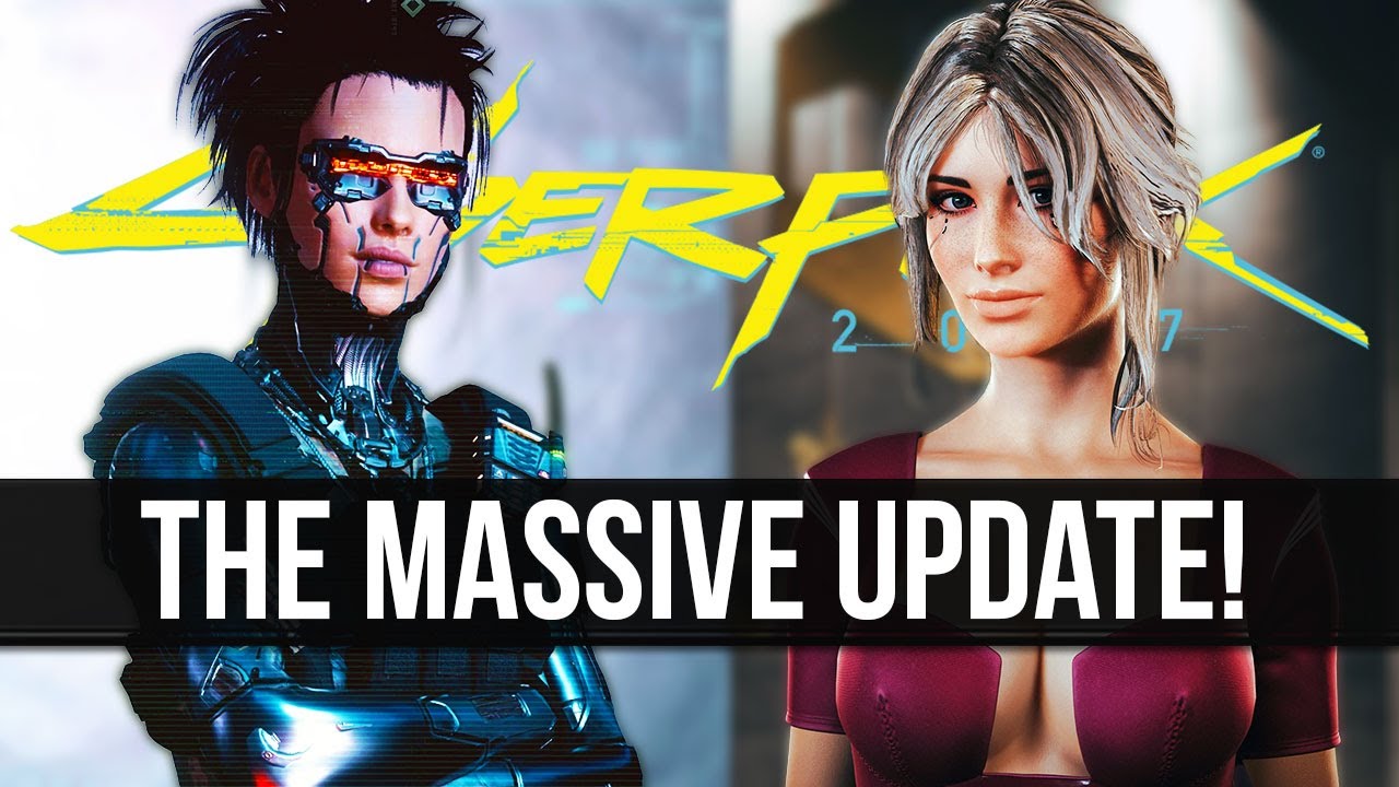CDPR Just Gave Us a HUGE Update on Cyberpunk 2077's Future - Cyberpunk 2077 videos