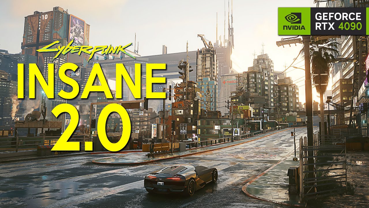 CYBERPUNK 2077 2.0 Gameplay with Ultra NEXT GEN Graphics | DLSS 3.5 and ...