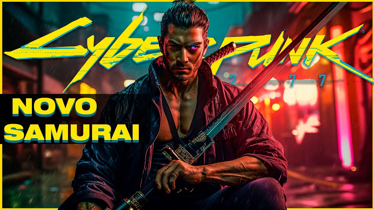 CYBERPUNK 2077 BUILD DE SAMURAI NOVA! MUITO FORTE E DIVERTIDA ...