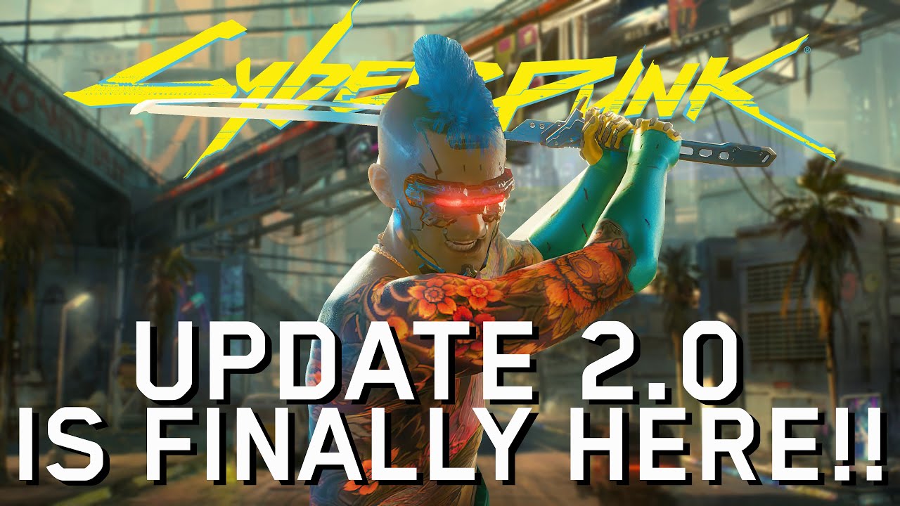 Cyberpunk 2077 2.0 IS EPIC! - Cyberpunk 2077 videos