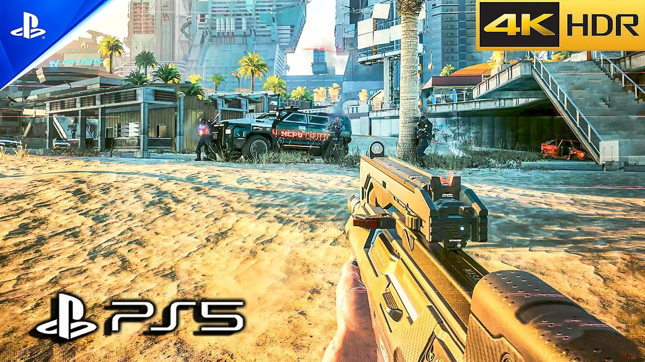 Cyberpunk 2077 2.0 - PS5 4K HDR Gameplay - Cyberpunk 2077 videos