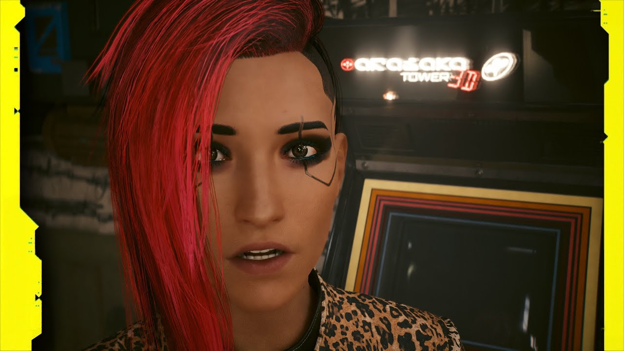 Cyberpunk 2077 - Arasaka Tower - Secret Game - Patch 2.0 - Cyberpunk 2077 videos