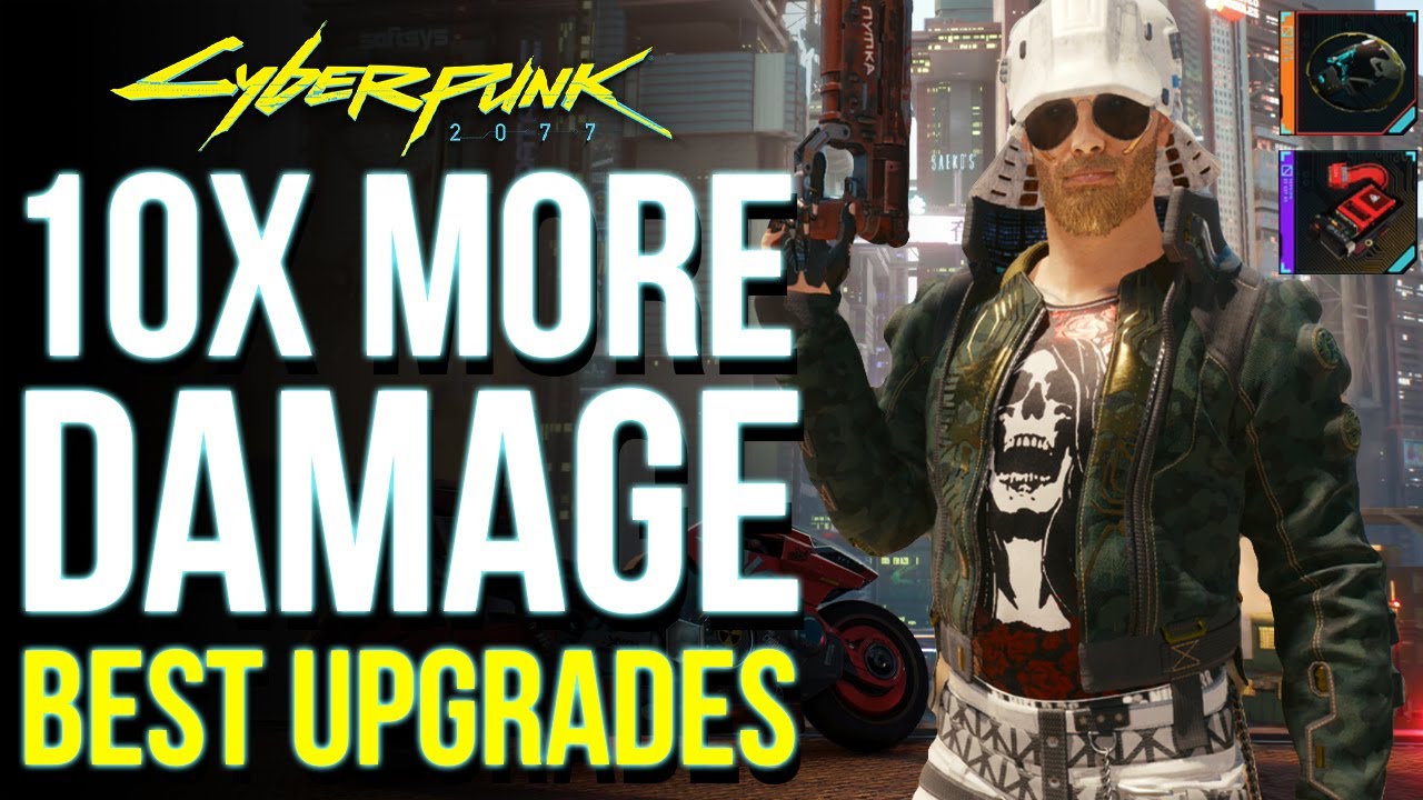 Cyberpunk 2077 - Best MODS You Need To Get For Maximum Damage and ...