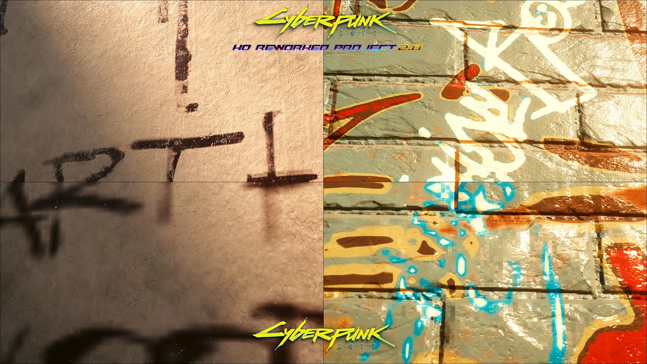Cyberpunk 2077 HD Reworked Project 2.0 - Announcement - Cyberpunk 2077 ...