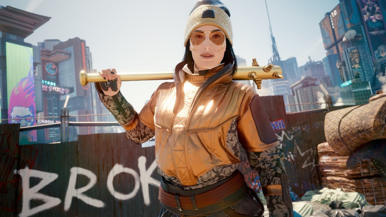 Cyberpunk 2077 - Melee Combat Takedowns 2.0 Gameplay - Cyberpunk 2077 ...