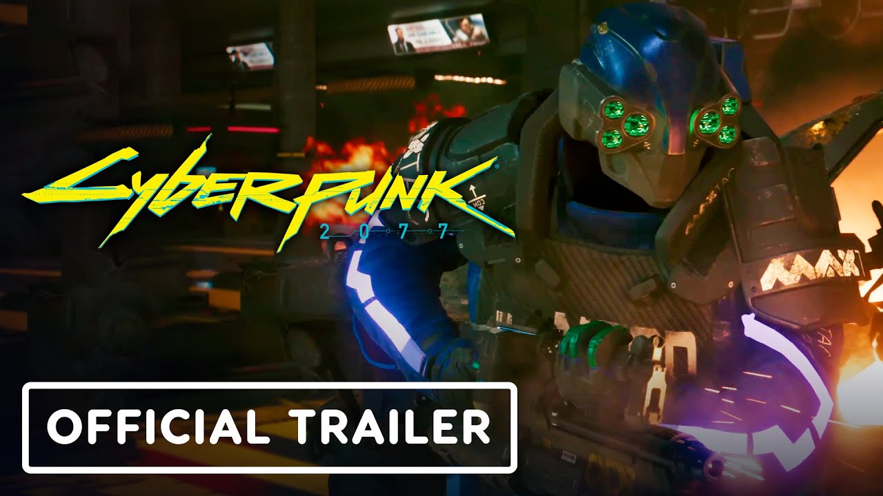 Cyberpunk 2077 - Official Update 2.0 Release Date Trailer - Cyberpunk 2077 videos