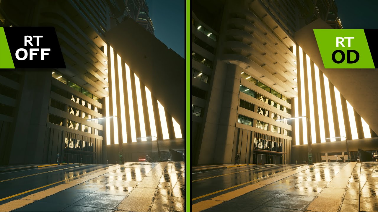 Cyberpunk 2077 - Patch 2.0 RAY RECONSTRUCTION Comparison | DLSS 3.5 ...