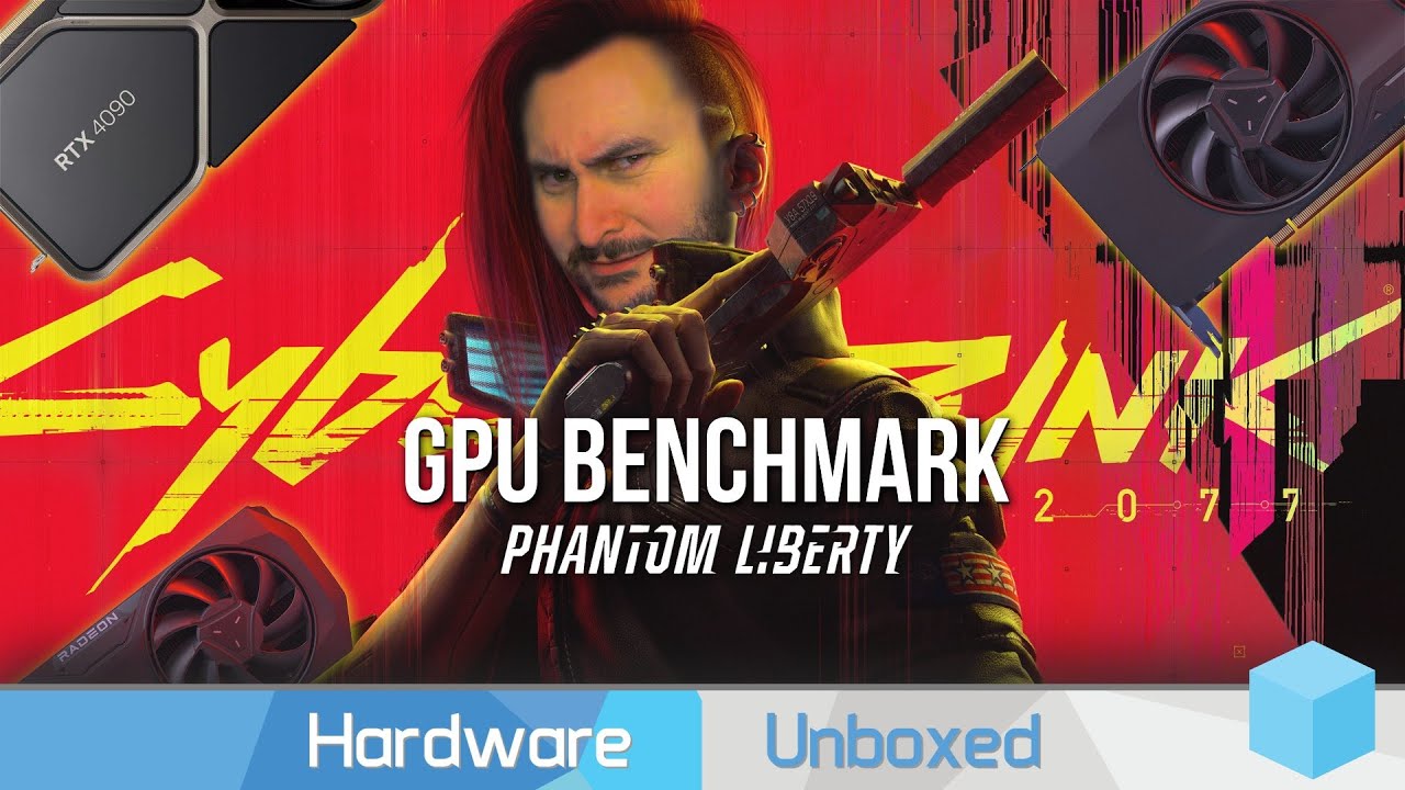 Cyberpunk 2077: Phantom Liberty, GPU Benchmark, 1080p, 1440p, 4K / RT ...