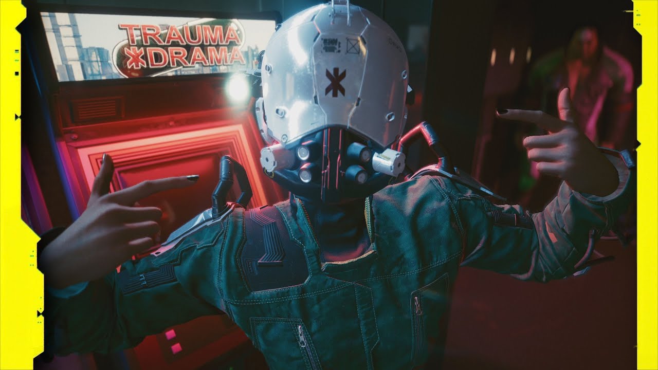 Cyberpunk 2077 - Trauma Drama - Prize - Patch 2.0 - Cyberpunk 2077 videos