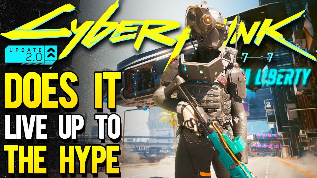 Cyberpunk 2077 - Update 2.0 Impressions After 50 Hours - Cyberpunk 2077 videos