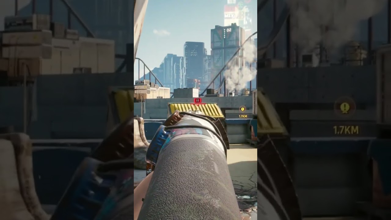 Dodge this! - Cyberpunk 2077 - Cyberpunk 2077 videos