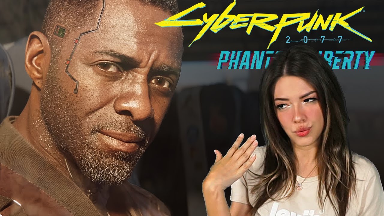 HE'S SO HOT - Cyberpunk 2077: Phantom Liberty Official Cinematic ...