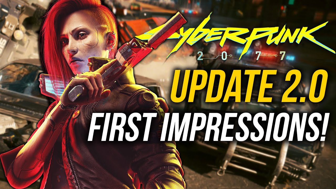 I Played Cyberpunk 2077 Update 2.0! - First Impressions - Cyberpunk 2077 videos