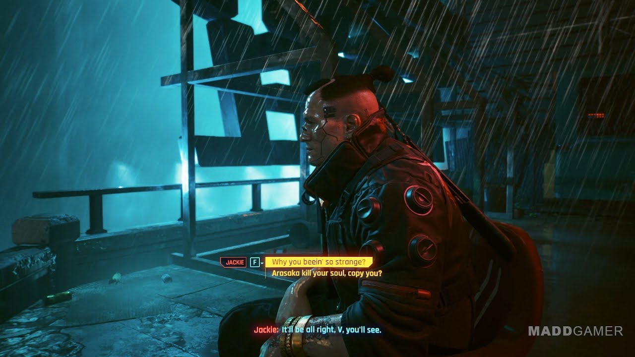 Jackie secret ending scene - Cyberpunk 2077 - Cyberpunk 2077 videos Jackie secret ending scene - Cyberpunk 2077 - Cyberpunk 2077 videos