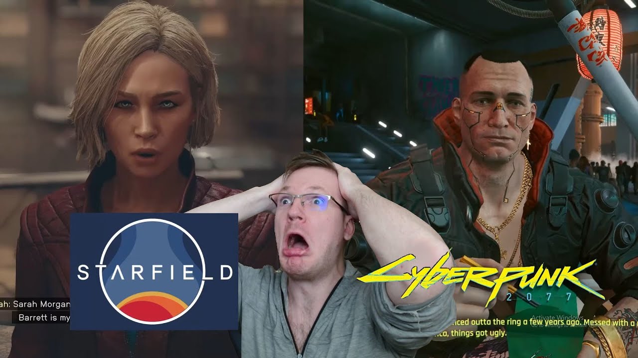Starfield Is TRASH Cyberpunk 2077 is Making a Comeback - Cyberpunk 2077 videos