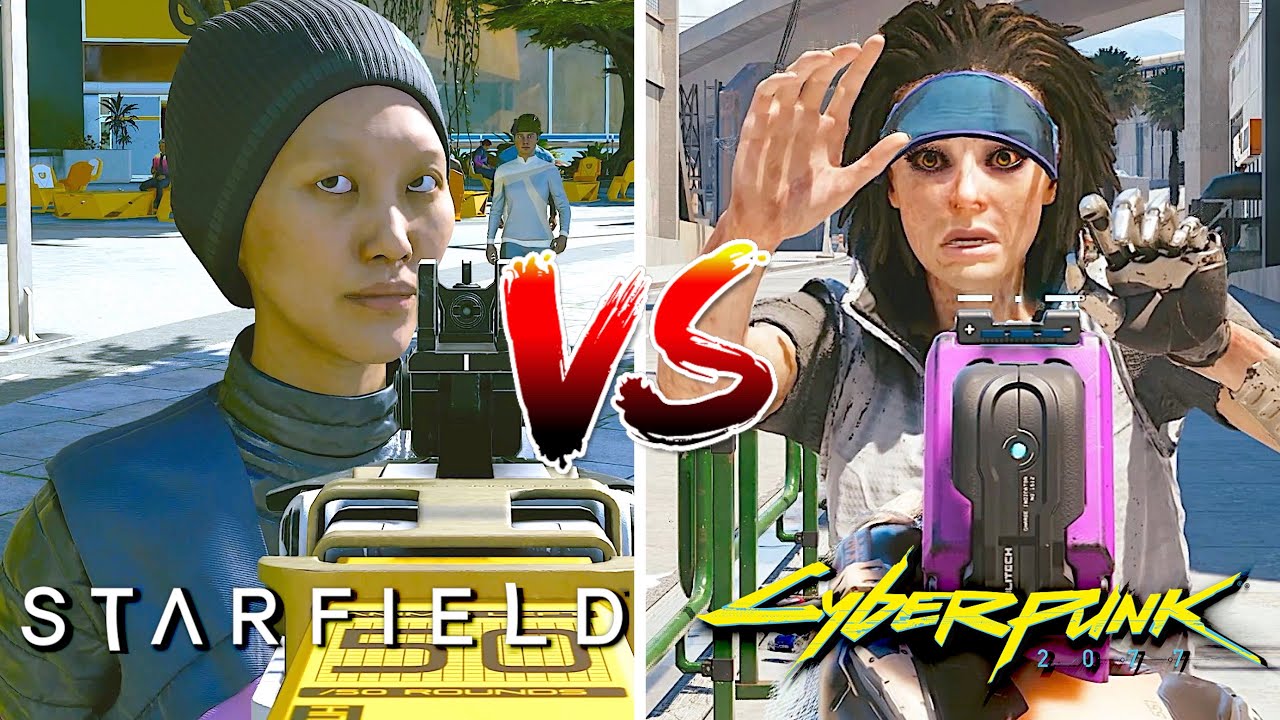 Starfield vs Cyberpunk 2077 - Cyberpunk 2077 videos