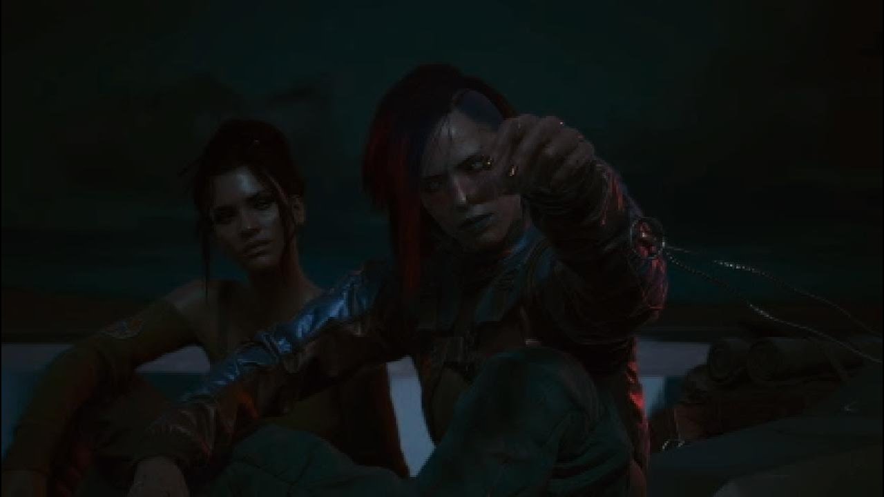 Stars Ending Cyberpunk 2077 - Cyberpunk 2077 videos