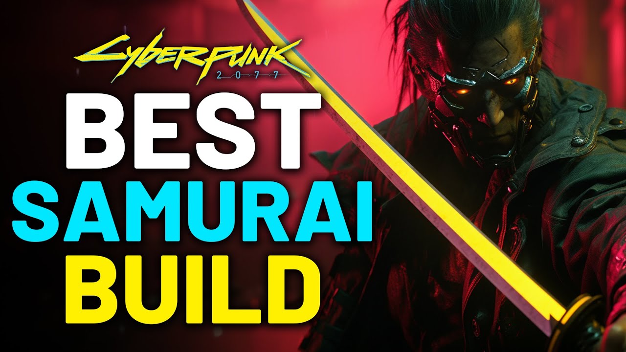 This Samurai Build makes you INVINCIBLE in Cyberpunk 2077! - Cyberpunk ...