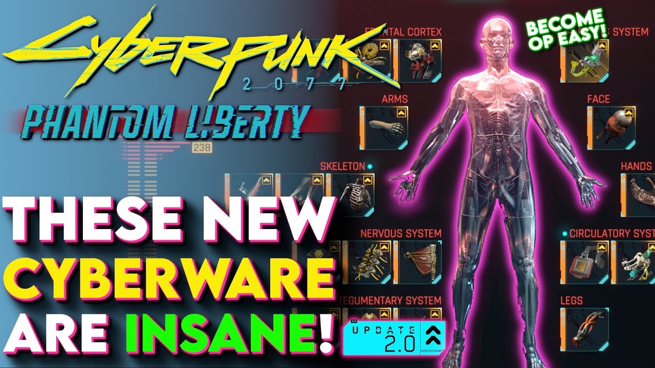 You NEED Cyberware In Cyberpunk 2077 2.0! - Cyberware Guide (Cyberpunk ...