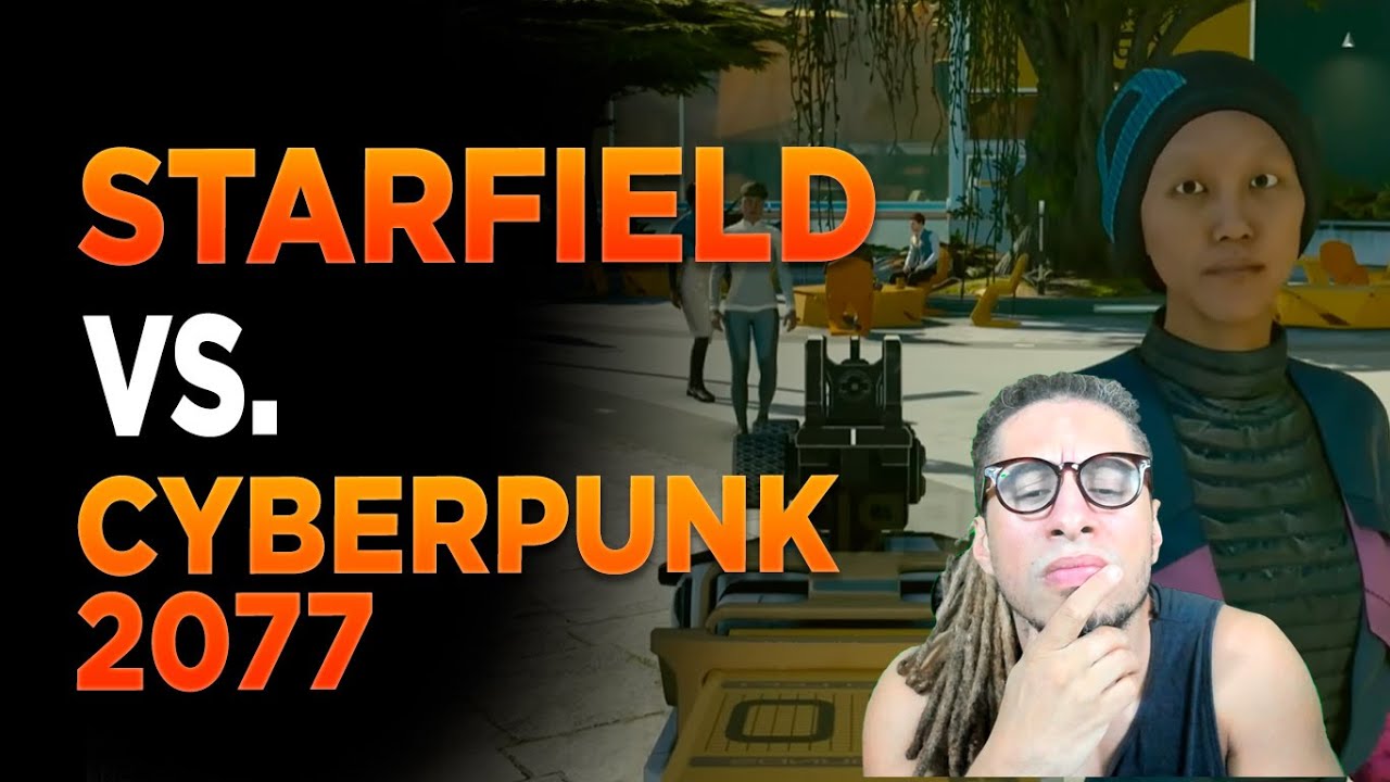 ZEUS REAGE: STARFIELD VS. CYBERPUNK 2077 - Cyberpunk 2077 videos