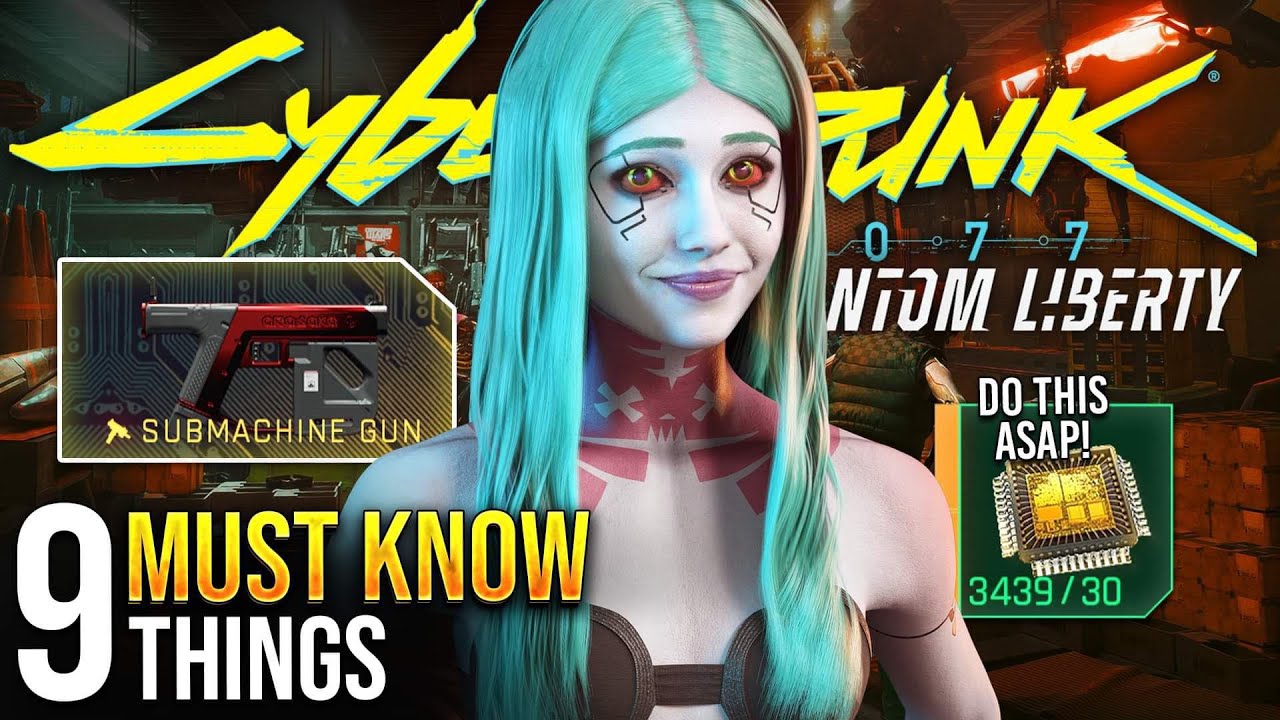 10 Things You NEED To Know in Cyberpunk 2077 2.0 & Phantom Liberty ...