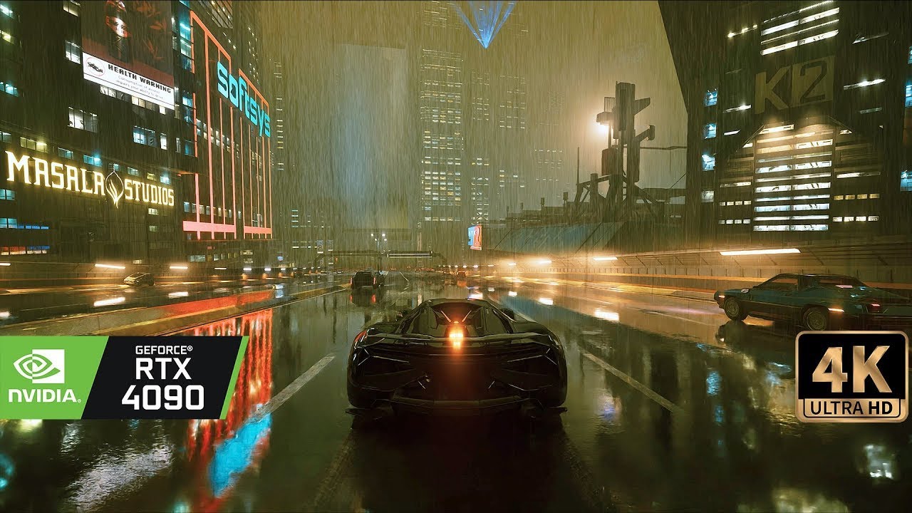 [4K90+] Cyberpunk 2077 RTX 4090 PathTracing Graphics - Next Gen Mod 100 ...