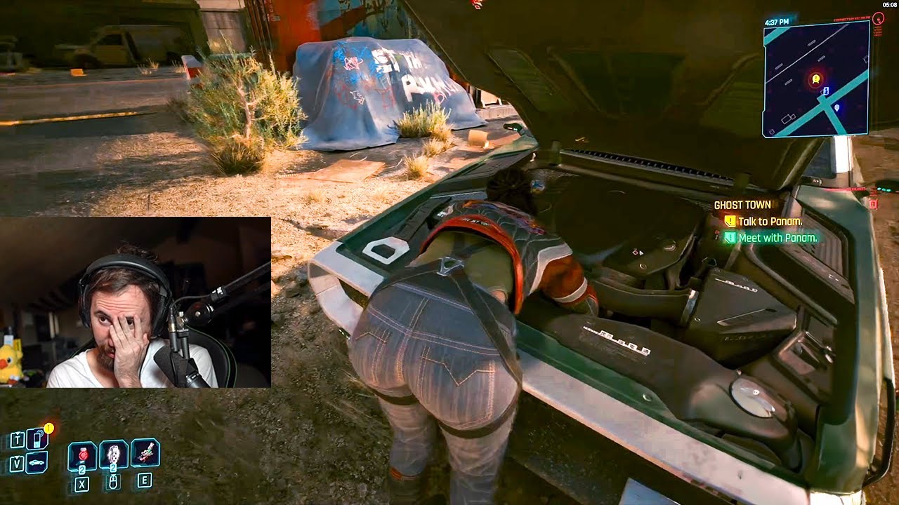 Asmon finally understands why Panam is everyone's favorite in Cyberpunk ...