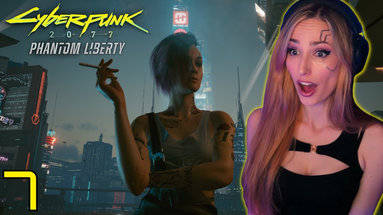 Checking In On Judy & Evelyn... | Cyberpunk 2077: Phantom Liberty | Streetkid Reflex | Hard ...