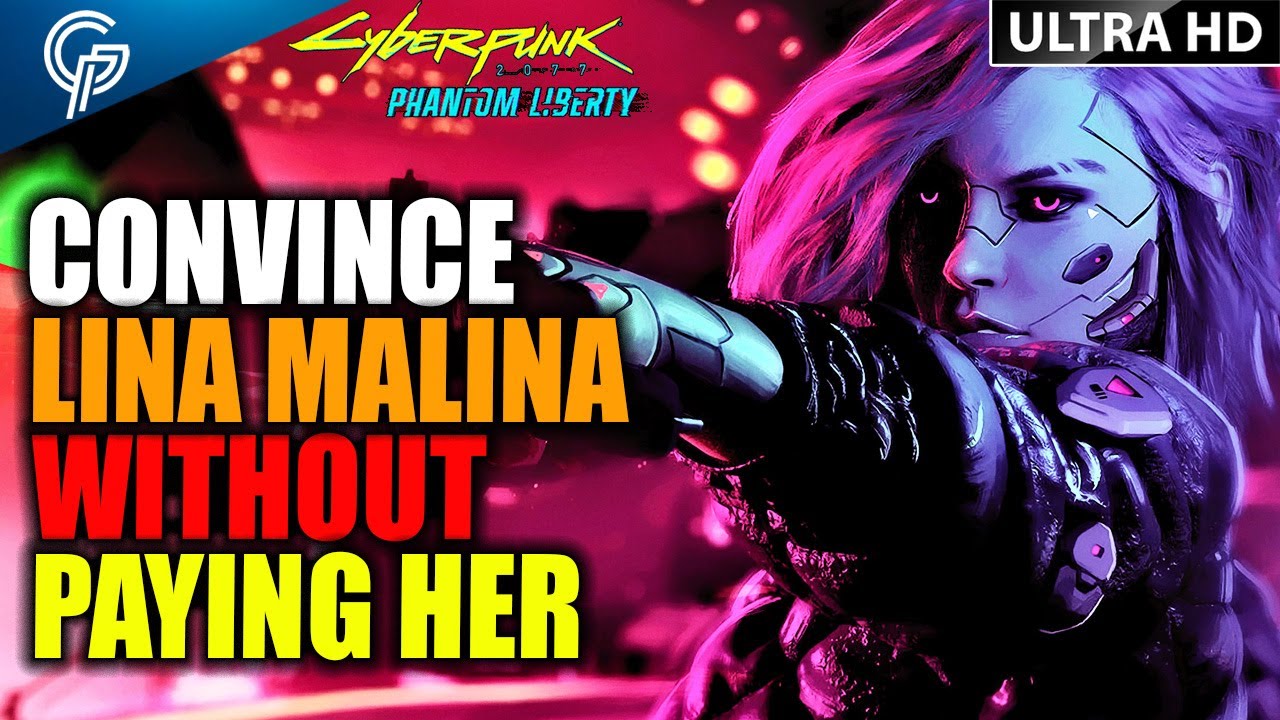 Convince Lina Malina WITHOUT SPENDING 10,000 EDDIES Here's How | Cyberpunk 2077 PHANTOM LIBERTY ...