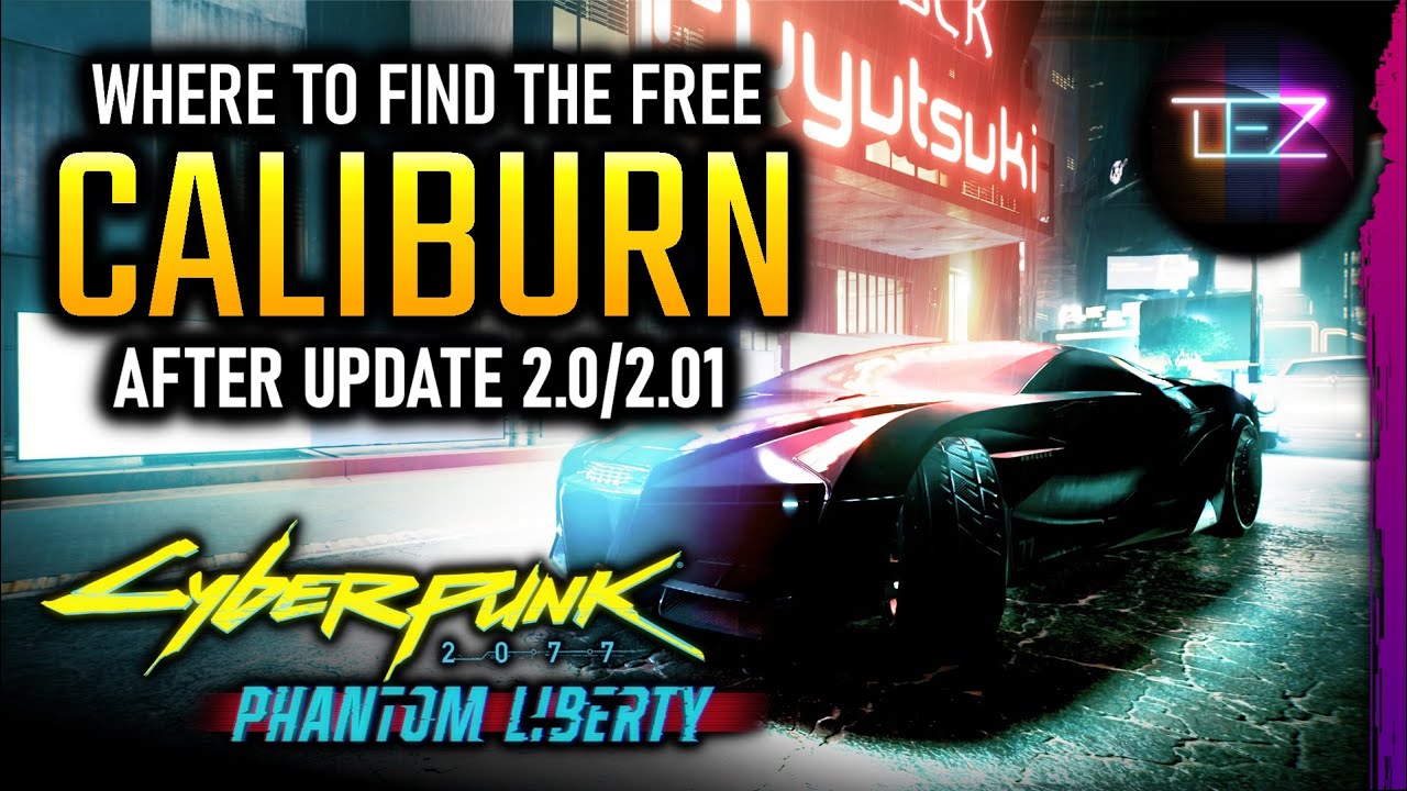 Cyberpunk 2077 2.0: How to get the FREE Rayfield CalIburn / Batman ...