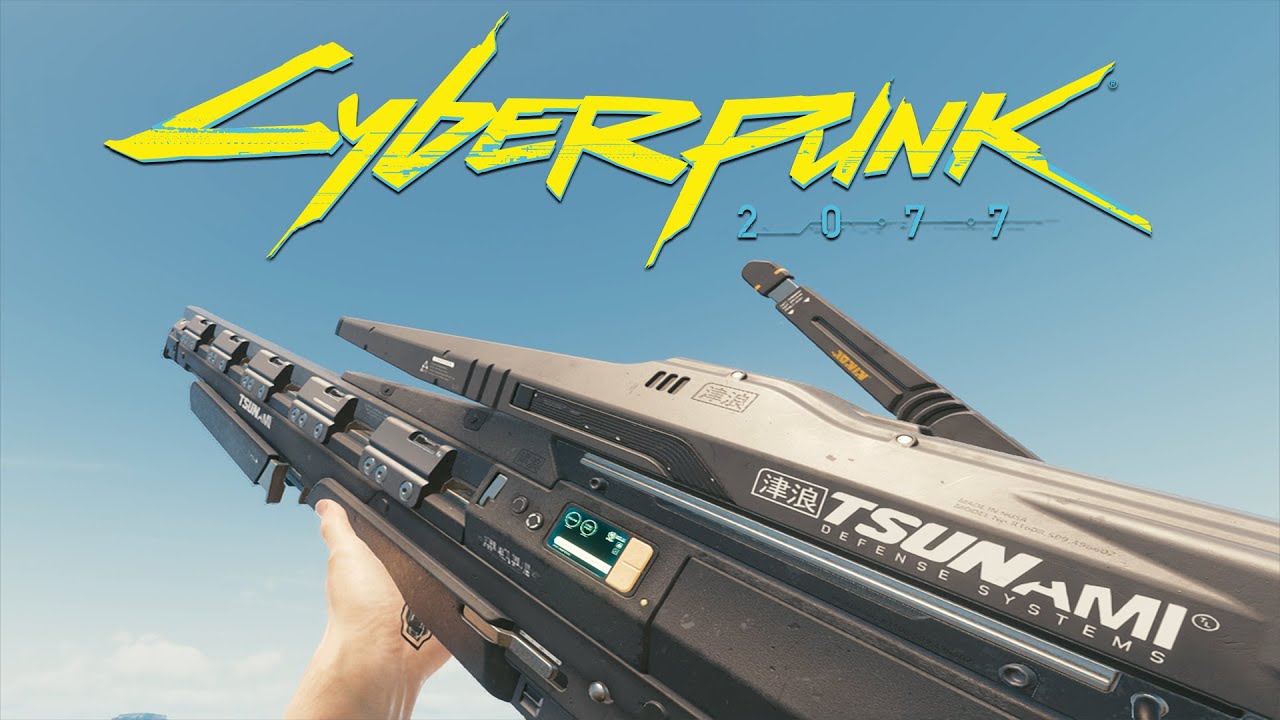 Cyberpunk 2077 - All Weapons - Cyberpunk 2077 videos