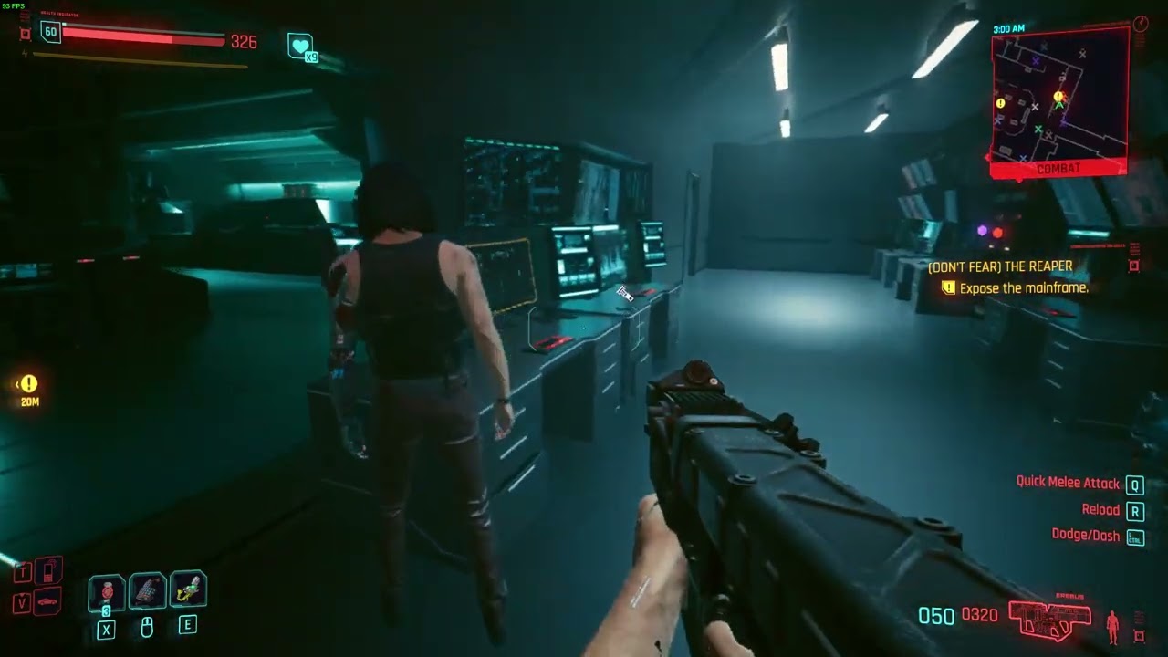 Cyberpunk 2077 - Erebrus vs Arasaka Tower Solo Run. - Cyberpunk 2077 videos