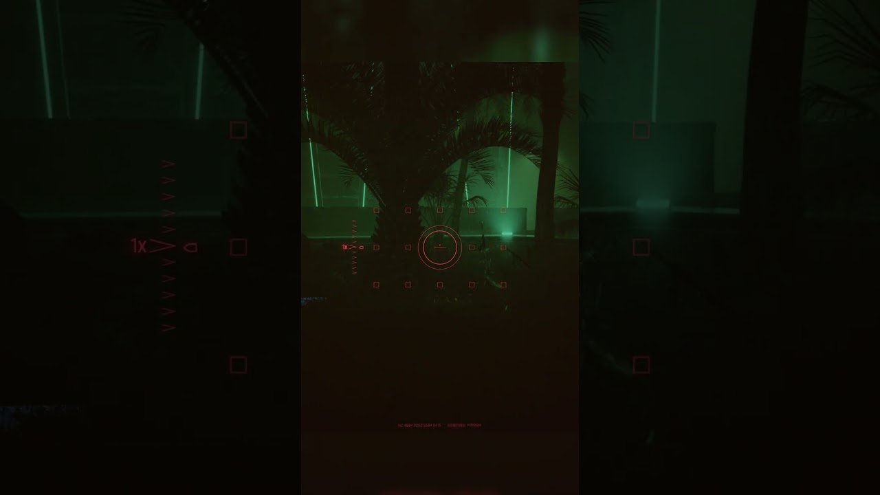 Cyberpunk 2077 Has a Secret Predator Enemy! - Cyberpunk 2077 videos